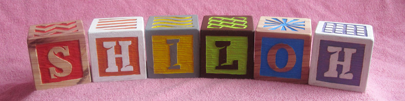 Hand-Carved Toy Blocks | Horst Arts Center