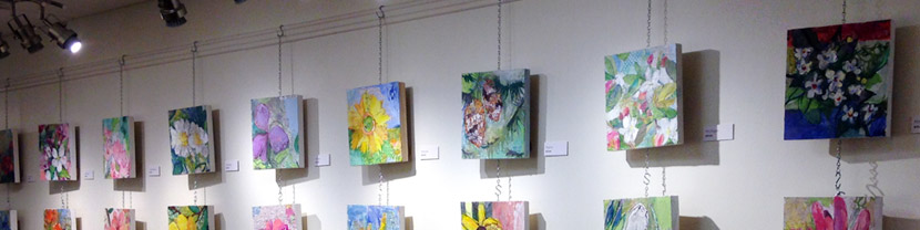 Hanging Small Art on Track Systems | Horst Arts Center